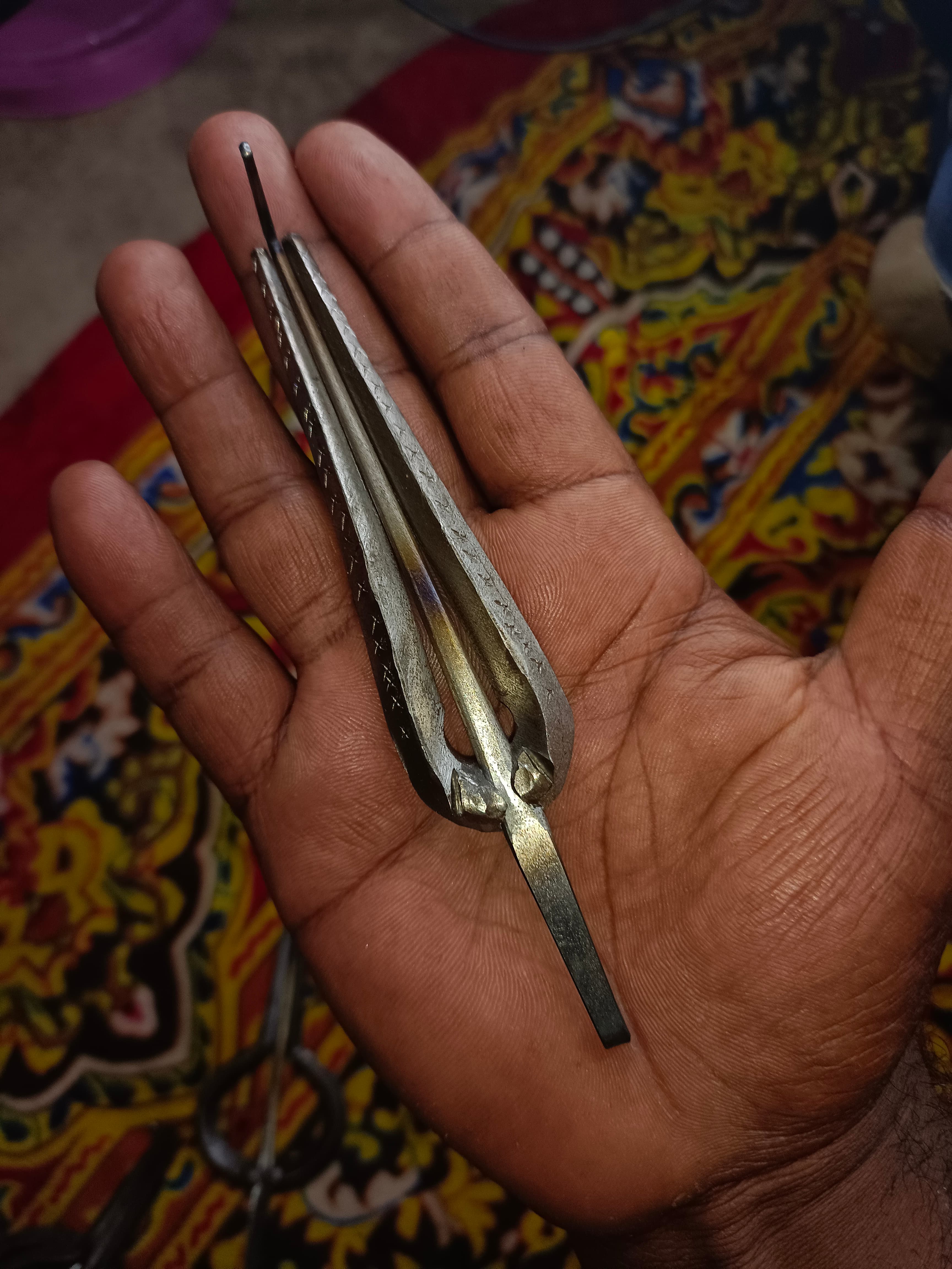Iron Afgani Morchang - Indian jews harp Manufacturer