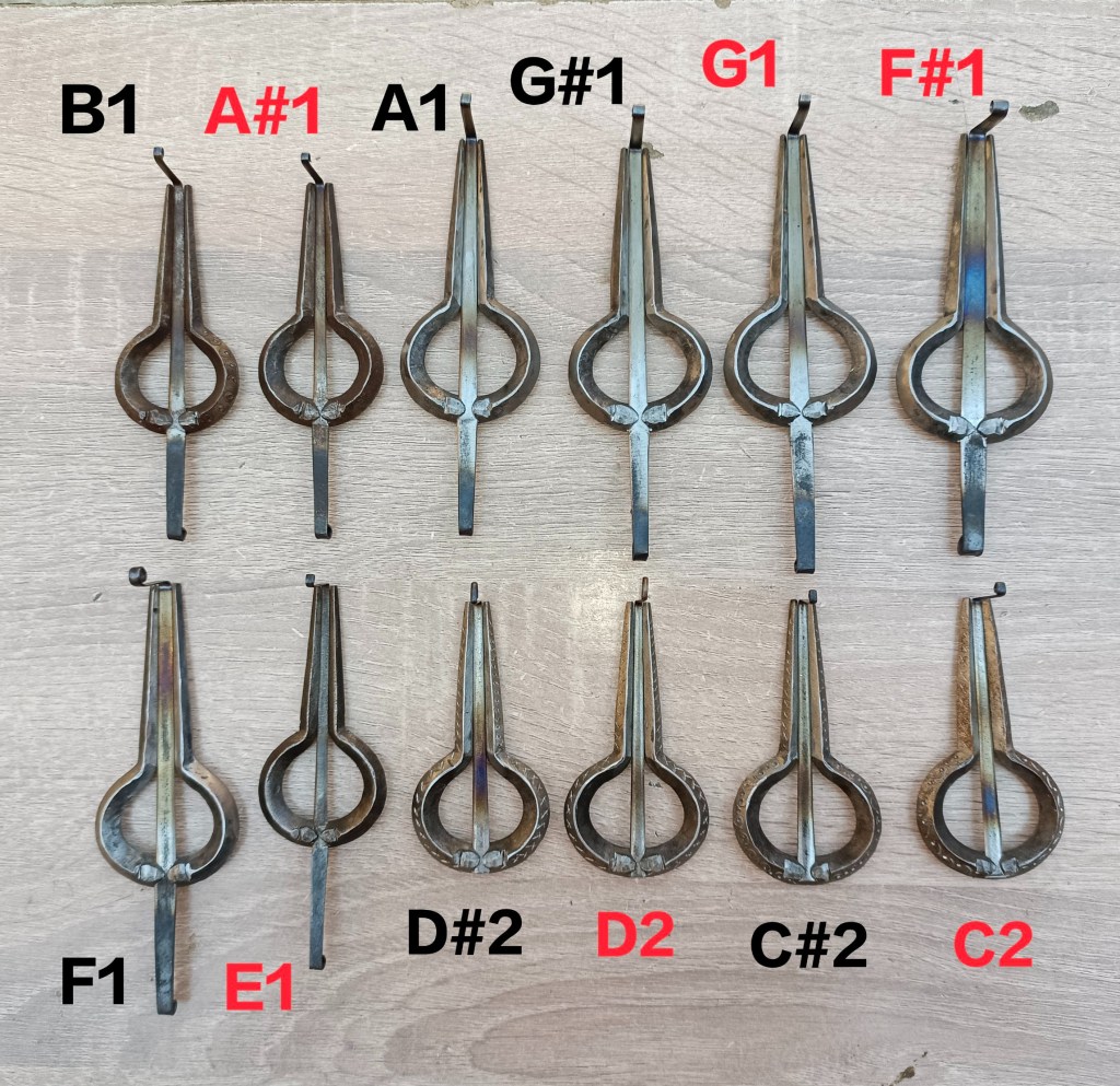 Iron Professional Tuning Jews Harp Set ( Bass And Depp Bass ) - Indian ...