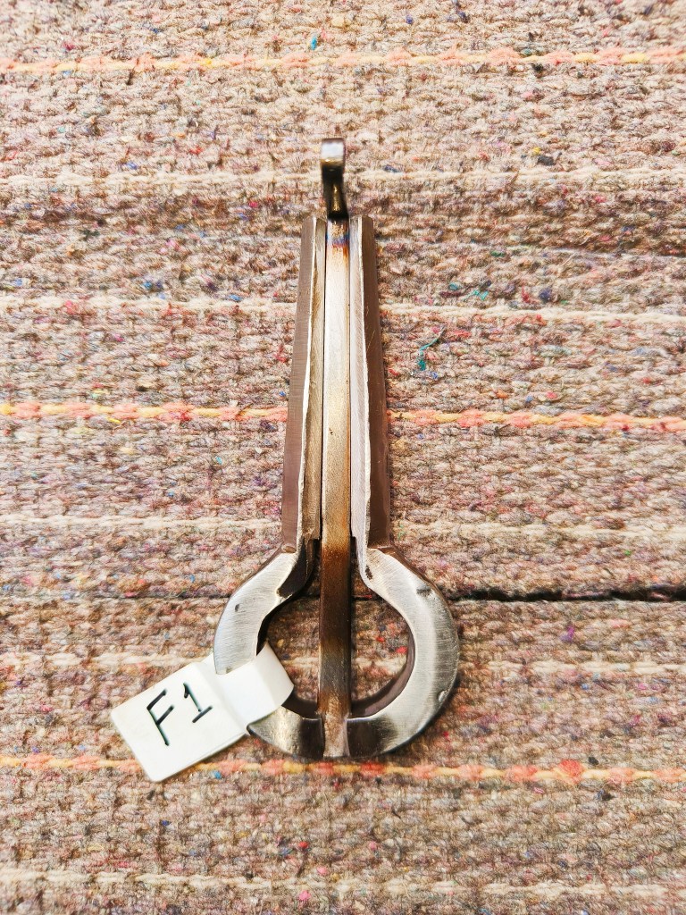 jews harp tuned to F1 made of stainless steel . Available in excellent ...