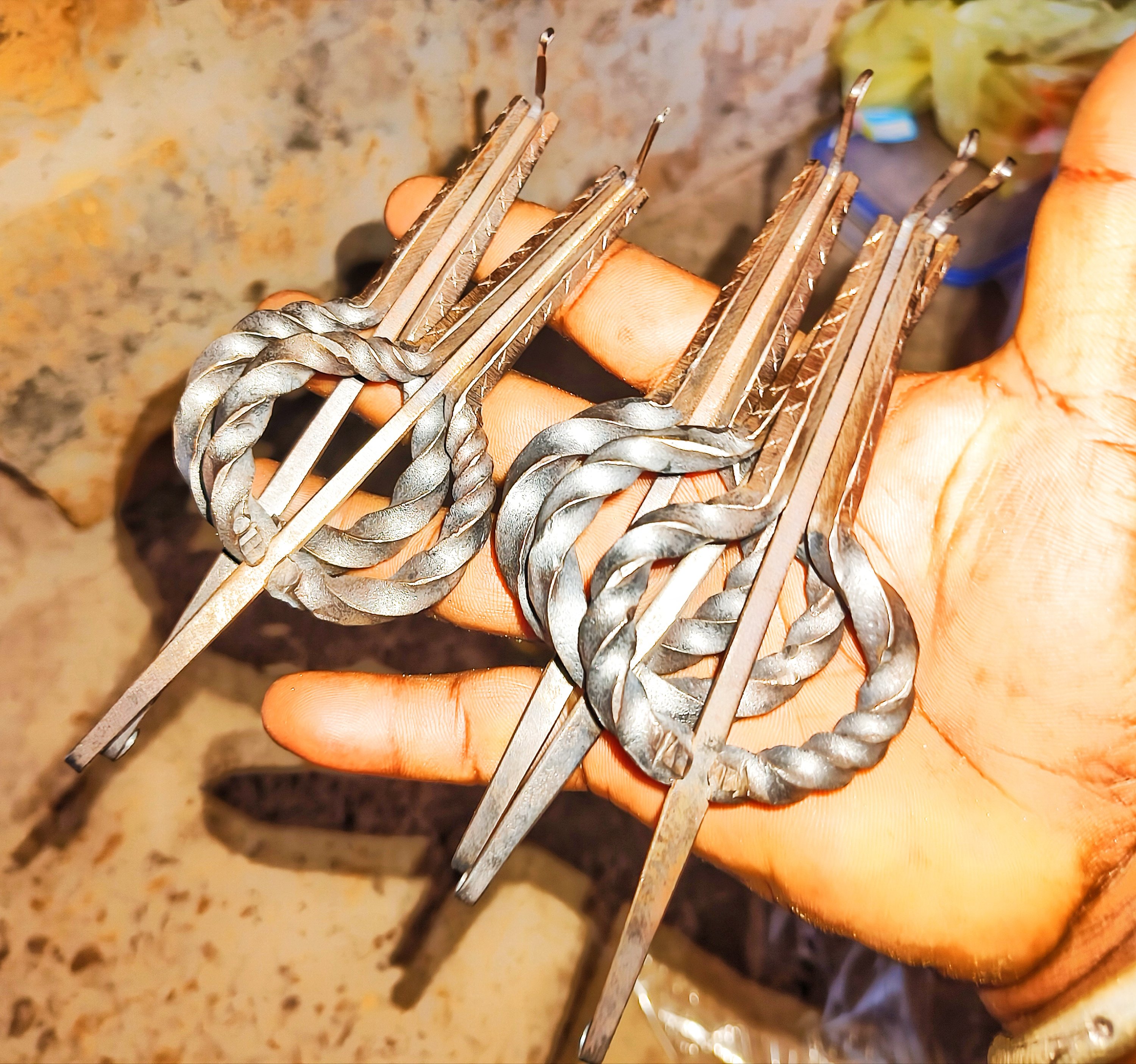 Rekha twist morchang 5 piece set - Indian jews harp Manufacturer